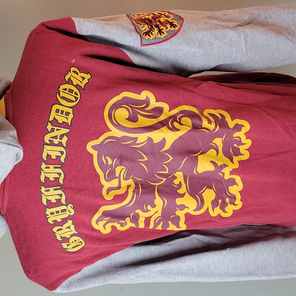 Harry Potter Gryffindor Letterman Jacket - Gem
